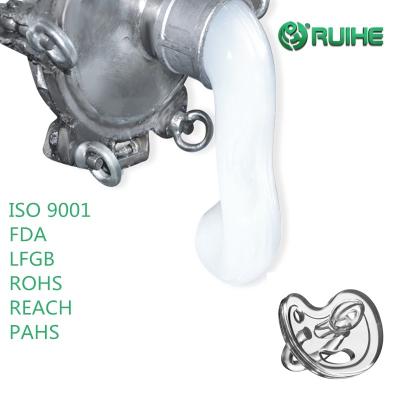 China Rapidly Heat - Cured Liquid Silicone Rubber LSR Material For Microwave for sale