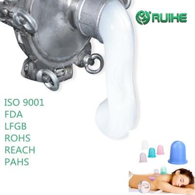 China Clear Dual Part Liquid Silicone Rubber For Game Control Board 12 Months  Shelf Life for sale