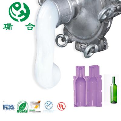 China High Elongation Silicone Candle Mold Making Rubber / Translucent Silicone Rubber for sale