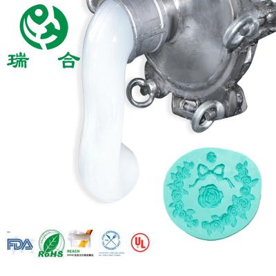 China Weather Resistance Silicone Mold Making Rubberr Contains Polymers Of Lower for sale