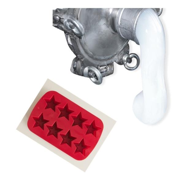 Food Grade Two Part Liquid Silicone Rubber / Silicone Cake Mold DIY Chocalate Cookies Ice Tray Baking Tool Rose Shape