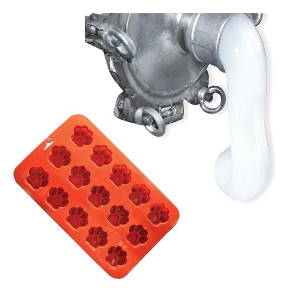 Food Grade Two Part Liquid Silicone Rubber / Silicone Cake Mold DIY Chocalate Cookies Ice Tray Baking Tool Rose Shape