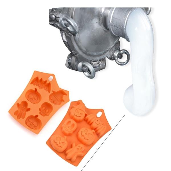 40 Shore A Hardness LSR Liquid Silicone Rubber For Mold Making With High Transparent Food Grade