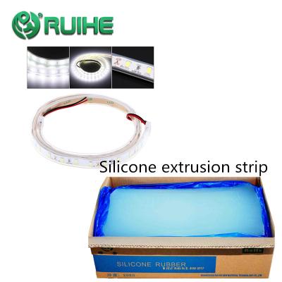 Cina Capacità liquide trasparenti dell'estrusione della gomma di silicone di resistenza di olio/gomma di silicone in vendita