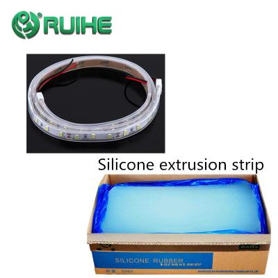 Cina Capacità liquide trasparenti dell'estrusione della gomma di silicone di resistenza di olio/gomma di silicone in vendita