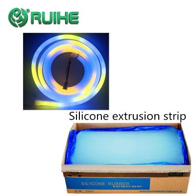 Cina Capacità liquide trasparenti dell'estrusione della gomma di silicone di resistenza di olio/gomma di silicone in vendita