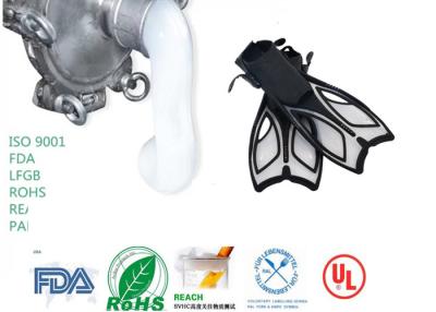 Cina Giunto delle guarnizioni del prodotto modellato compressione della gomma di silicone del silicone del produttore per gli occhiali di protezione di nuoto in vendita
