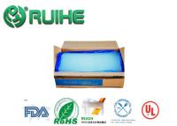China Solid Silicone Rubber Raw Material For Extrusion Wire Or Tubes for sale