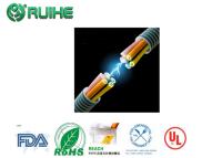 China Solid Silicone Rubber Raw Material For Extrusion Wire Or Tubes for sale
