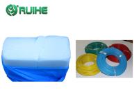 China Solid Silicone Rubber Raw Material For Extrusion Wire Or Tubes for sale