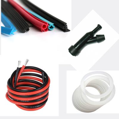 Cina Gomma di silicone di Midgold dell'estrusione di 500% per i tubi ed il cavo in vendita