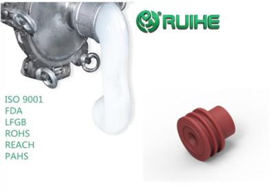 China Borracha de silicone líquida automotivo da resistência de óleo 1,11 g/cm3 do calor LSR for sale
