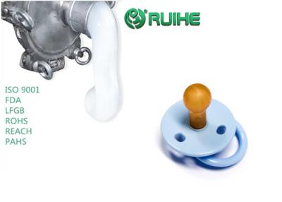 China Soother Making Medical Grade RTV 2 Liquid Silicone Rubber for sale