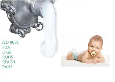 Cina Gomma di silicone dura di gomma liquida di materia prima del silicone del commestibile chiara in vendita