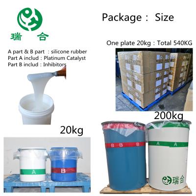 China Two Part LSR Liquid Silicone Rubber 50 60 70 Hardness Laryngeal Mask Airway for sale