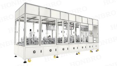 Cina Li Battery Packaging Machine Three piega la certificazione del CE del dispenser in vendita