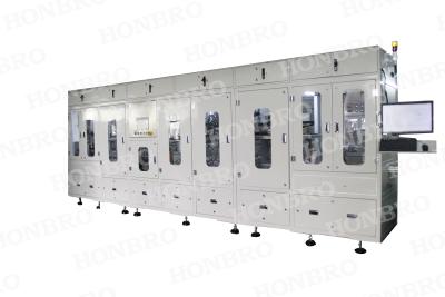 China Produktionsmaschine Drehscheiben-Elektrolyt-Füllmaschine-Bluetooth-Selbst-Batterie-Lifepo4 für Verkauf for sale