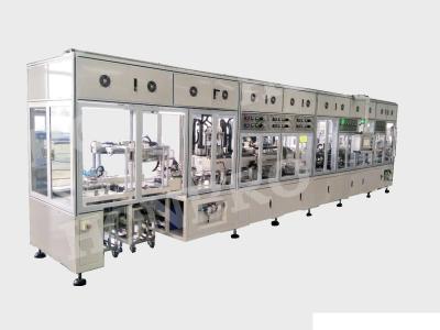 China Fahrrad-Lithium-Batterie-Produktionsmaschine-Hersteller in China-Auto entgasen abschließende versiegelnde Bearbeitenmaschine zu verkaufen
