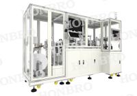 China Electrode Cutting Machine Die Cutting Machine Continuous Coating Rolls  Honbro for sale