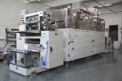 China Clean Operating Environment Lithium Battery Production Line Low Power Consumption for sale