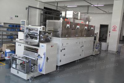 Cina Elettrodo di Li Ion Battery Slitting Machine For automatico in vendita