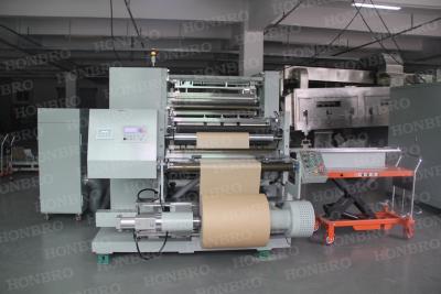 Cina taglierina automatica continua della macchina di taglio della batteria dell'elettrodo 250um in vendita