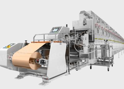 China One Layer Electrode Coating Machine Process Squeezing Coater Width Max 680mm for sale