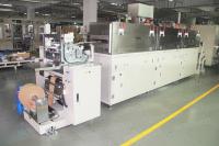 China Lab Electrode Coating Machine One Layer Transfer Coater Width Max 680mm for sale