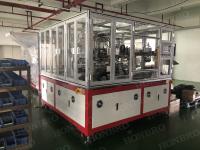 China Battery Stacker Machine Z Shaped Lamination Anode Cathode Separator CCD for sale