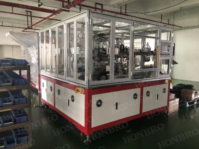 China La máquina Z del apilador de la batería formó el CCD del separador del cátodo del ánodo de la laminación en venta