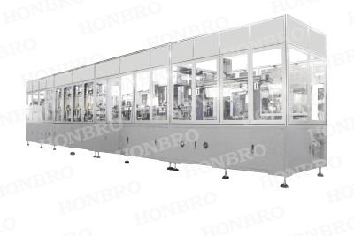China Pouch Battery Packing Machine Battery Filling Machine Auto Degas Final Sealing Sizing for sale