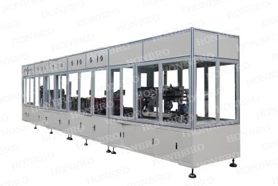 China Verzegelende Machine van de laboratorium ontgast de Semi Autobatterij Machine Te koop