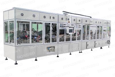 中国 機械実験室半自動電池の生産設備のガスを抜きなさい 販売のため