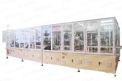 China Soft Package Power Battery Ultrasonic Welding Machine , Type	Linear(Manual Transfer) Lab Equipment & Semi-Auto Equipment for sale