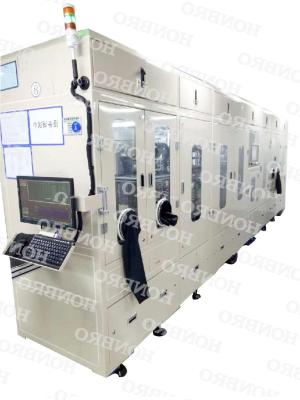 China De Machine van de de Elektrolytinjectie van lithiumion battery cell production line Te koop