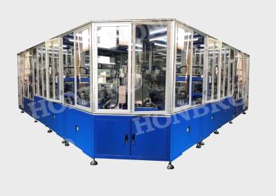 China Auto EV Battery Packaging Machine For Pouch Cell Lithium Ion Battery Assembly Line for sale
