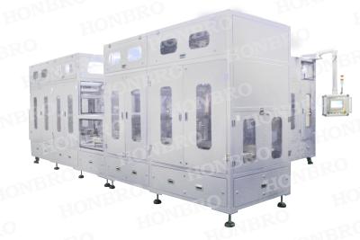 China Van de de Zakcel van Li Ion Battery Cell Production Electrolyte Vullend de Assemblageproces Te koop