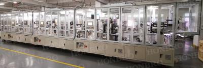 China Auto het Proceselektrisch voertuig van Batterij Ultrasoon Tab Welder Lipo Battery Manufacturing Te koop