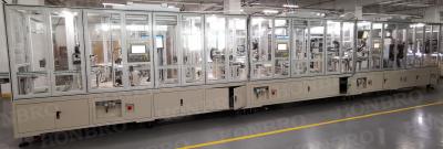 China De Productieproces Autotab ultrasonic welder van de elektrisch voertuigbatterijcel Te koop