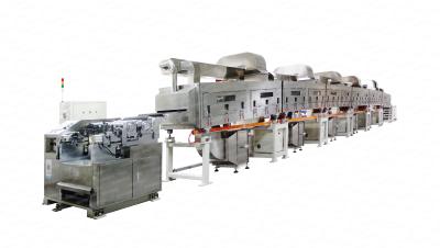 China Alkalische Batterijcelproductie Breedte 900mm van het Productieproces Te koop