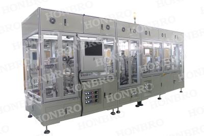 China 350EA/H Battery Packaging Machine Top Side Sealing Machine Automatic for sale