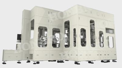 China Plataforma giratória 15KW da máquina de enchimento do eletrólito de bateria da máquina de empacotamento da bateria do malote à venda