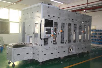 China Cadena de producción solar de la batería de litio para la célula semi sólida 50L/Min de relleno doble de Ev en venta