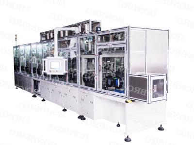 China Battery Electrolyte Filling Machine Pouch Cell Assembly Equipment Production Line for sale