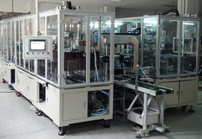 China Cadena de producción de la batería de plomo paquete automático completo 18PPM de la fábrica de montaje en venta