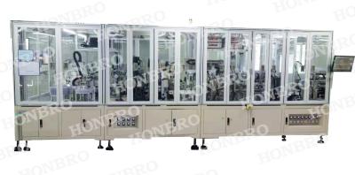 China Fully Automatic Ultrasonic Welding Machine Battery Pack Tab Bending for sale