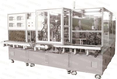 China Cadena de producción auto ultrasónica de la batería de litio de la célula de la bolsa batería Tab Welding Machine en venta