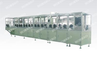 China Enchimento de fabricação do eletrólito da plataforma giratória do equipamento de produção da bateria auto à venda