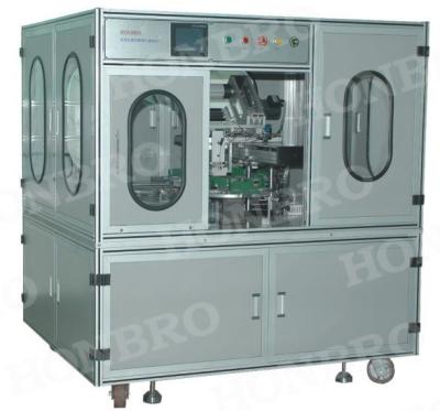 China Auto Z-Stacking Machine Electrode Battery Cell Making Machine 150mm for sale