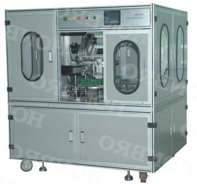 China Laboratory Battery Stacking Machine 450mm Electrode Auto Z Stacking Machine for sale